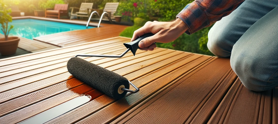 Master The Art Of Staining A Wooden Deck With These 9 Tips – Rolla-wipa®